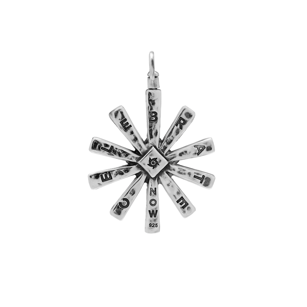 Celebrate Now Pendant - Waxing Poetic