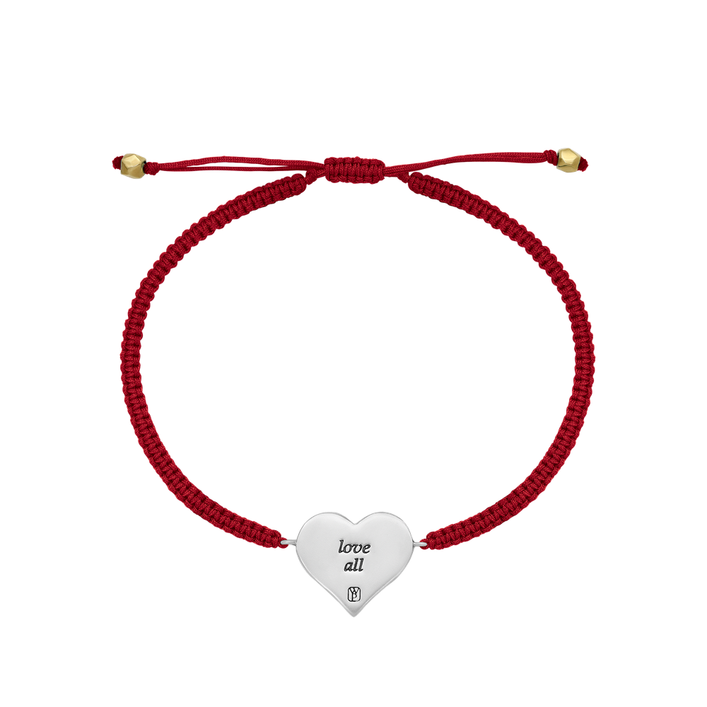 Spirit Strings Bracelet - Heart - Waxing Poetic