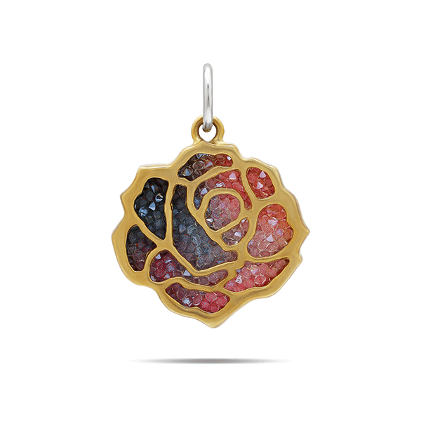 Astral Rose Pendant - Waxing Poetic