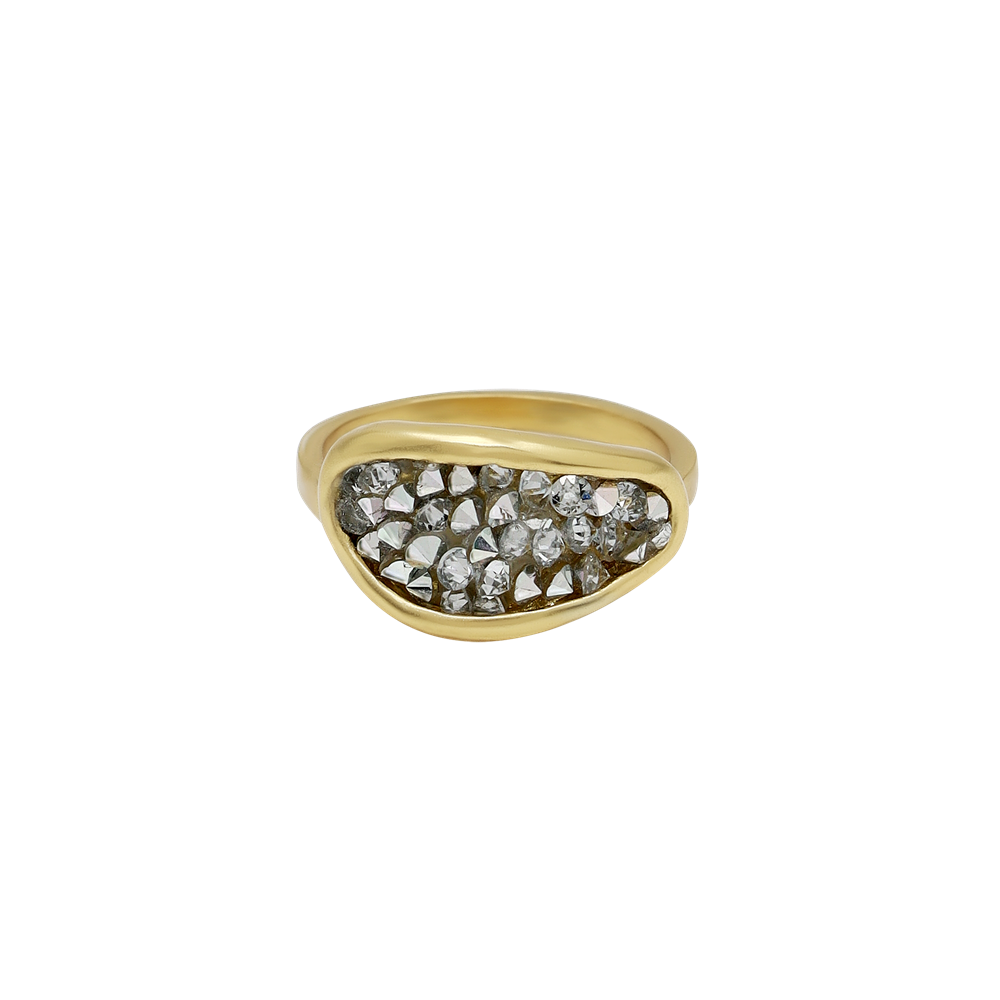 Kristal Dream Traveler Ring - Classic Style - Waxing Poetic