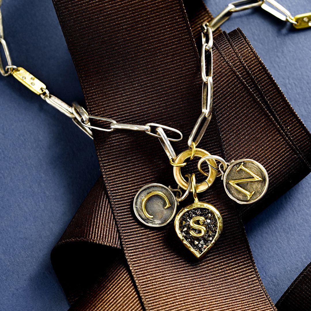 Chancery Insignia - Initial Charms | Waxing Poetic