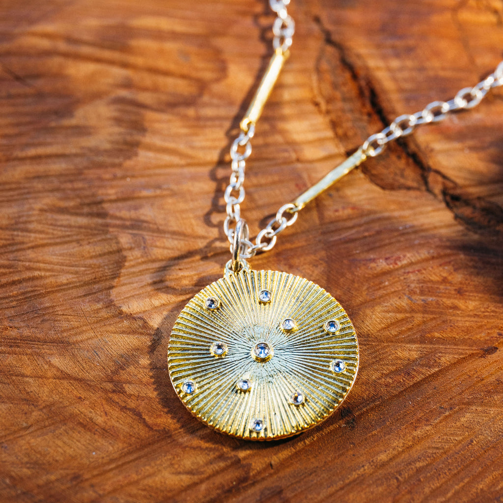 Eternal Light Pendant - Waxing Poetic