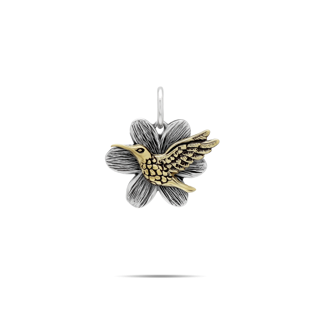 Between Worlds Charm - Waxing Poetic