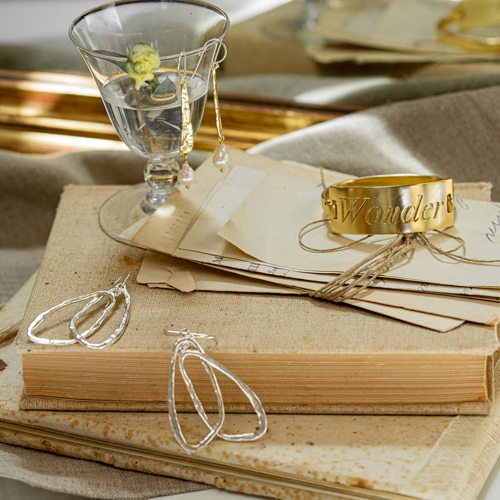 The Wonder Cuff - Large - Waxing Poetic