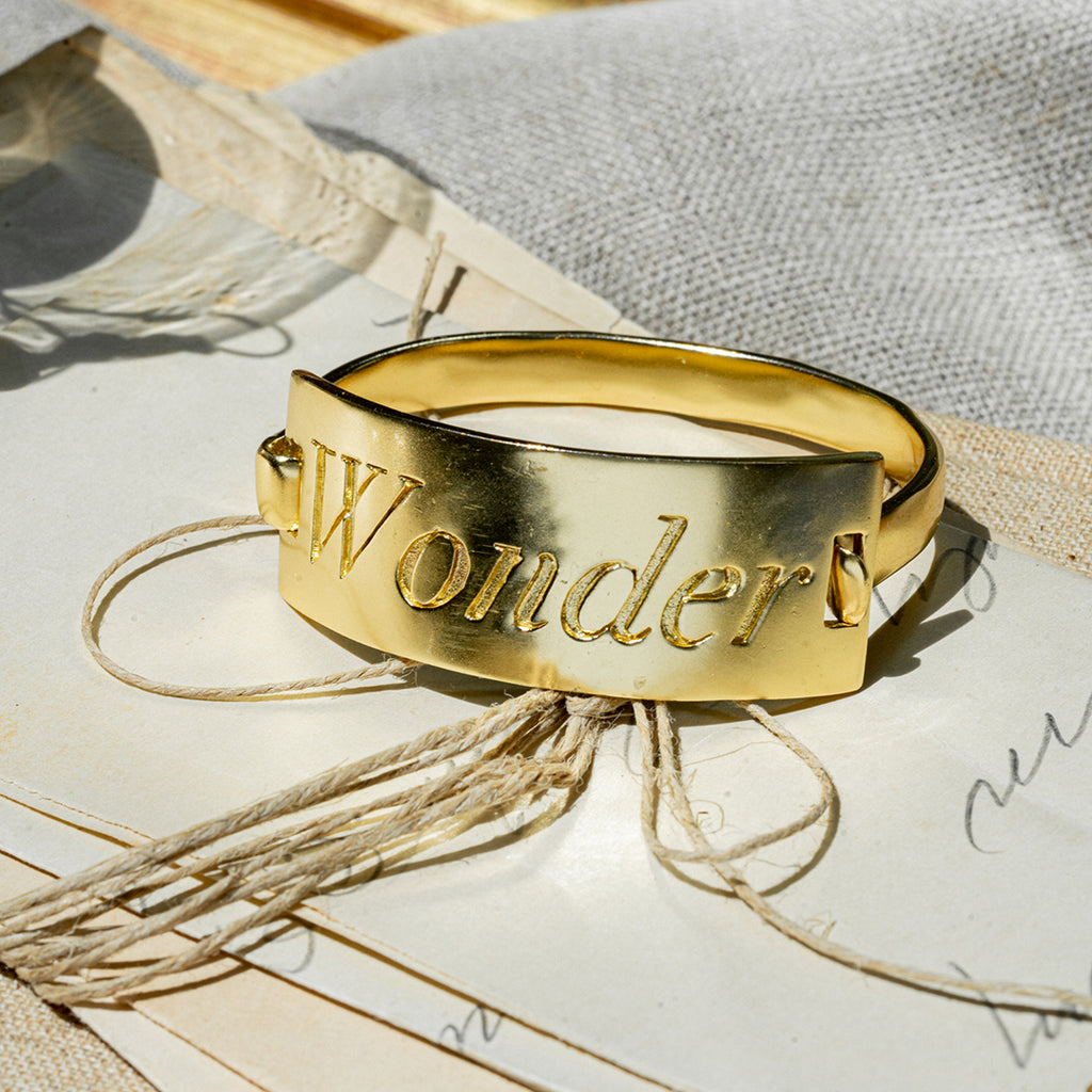 The Wonder Cuff - Large - Waxing Poetic