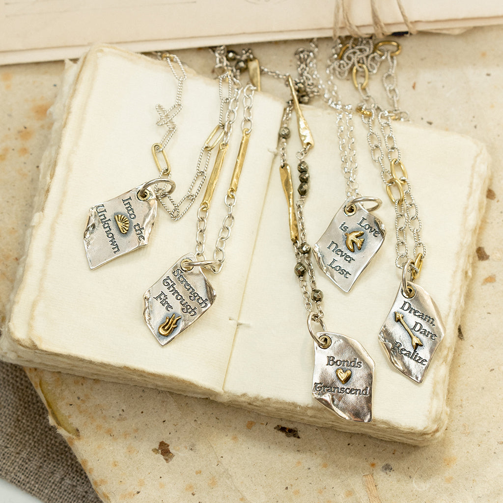 Chapters of Life Charm: Strength Through Fire - 4 - Waxing Poetic