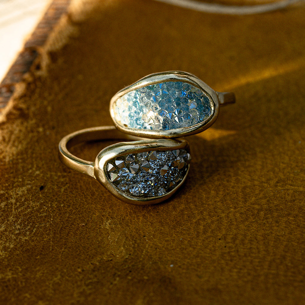 Kristal Dream Traveler Ring - Classic Style - Waxing Poetic