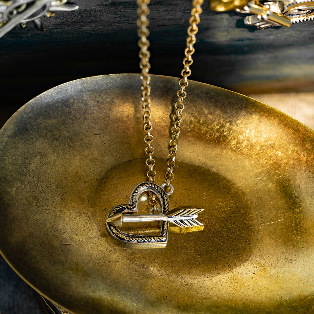 The Lover Toggle Necklace - Waxing Poetic