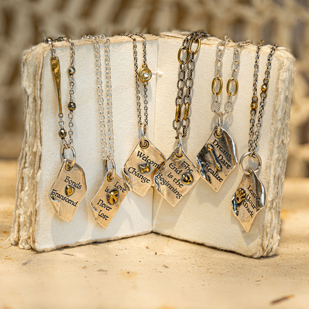 Chapters of Life Charm: Leave Your Mark - 11 - Waxing Poetic