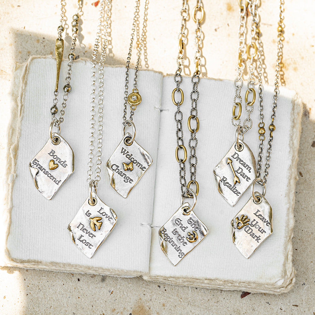 Chapters of Life Charm: Leave Your Mark - 11 - Waxing Poetic