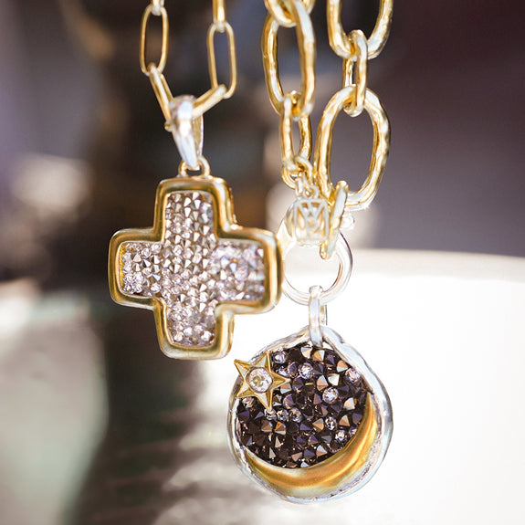 Seppo Chain - Ceramic Coated Brass - 18" - Waxing Poetic