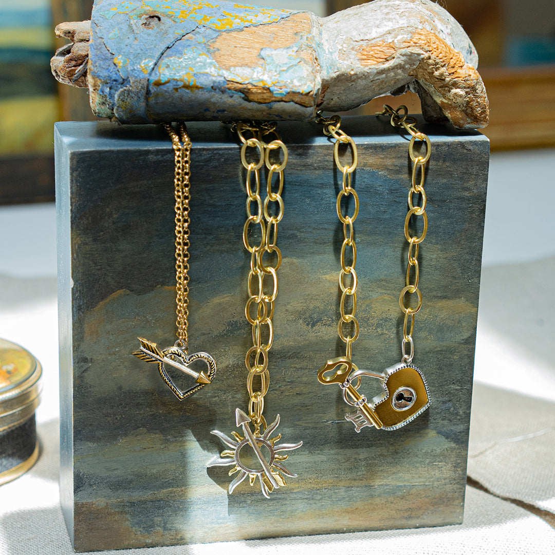 The Protector Toggle Necklace - Waxing Poetic