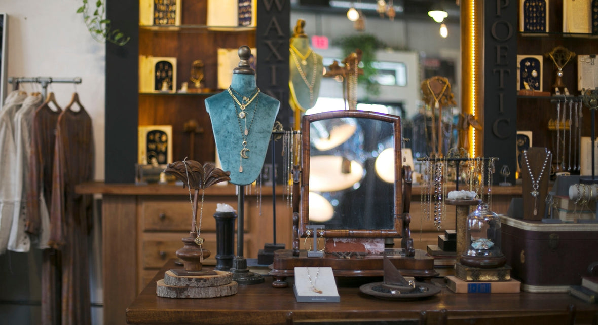 Our Boutiques - Waxing Poetic