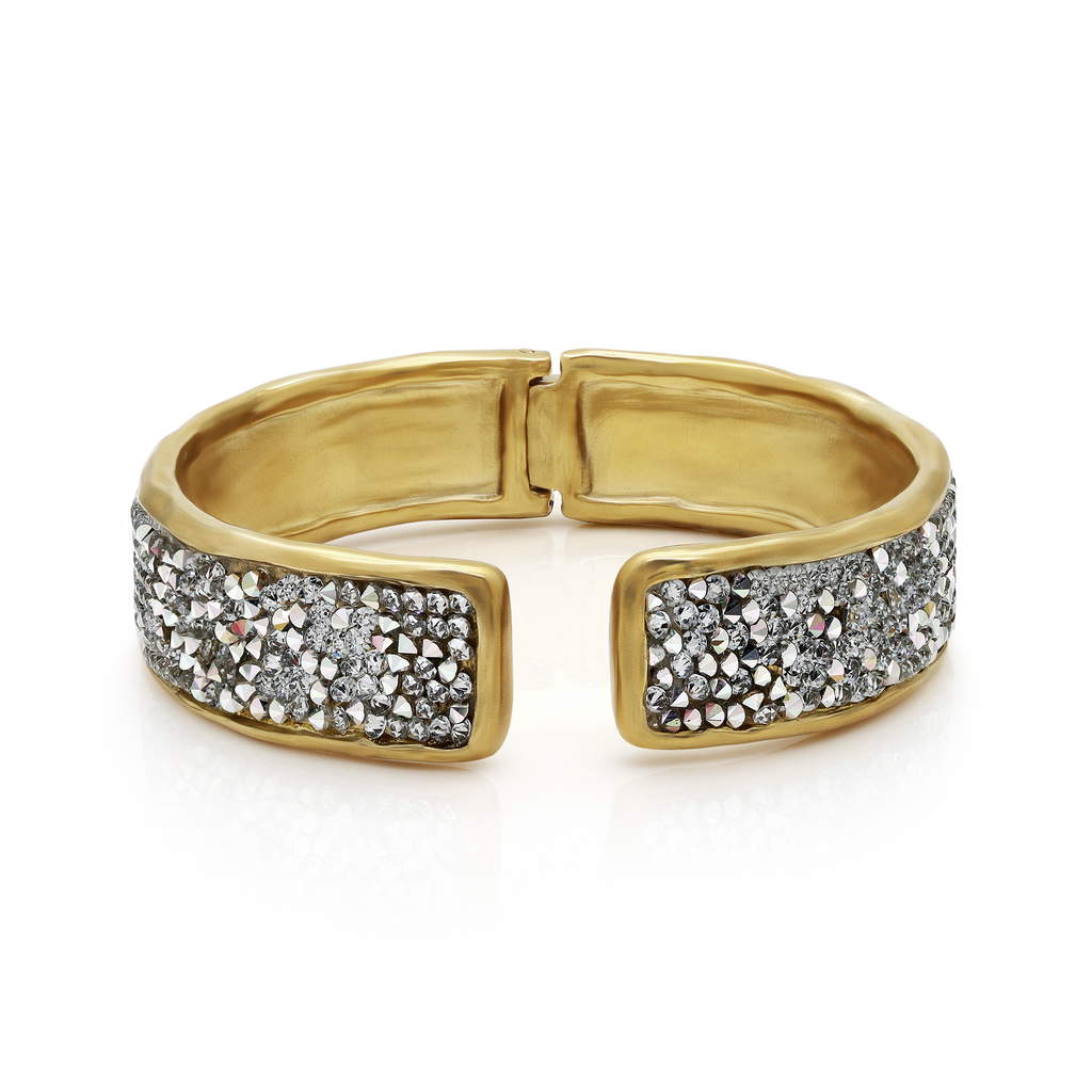 Pre-Order: Kristal Harmony Hinge Cuff - Waxing Poetic