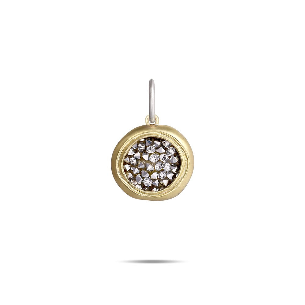 Kristal Dome Charm - Waxing Poetic