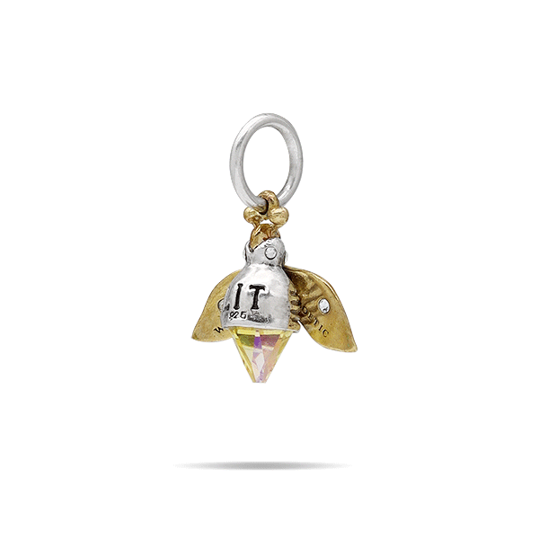 Lit Spirit Firefly Charm - Waxing Poetic