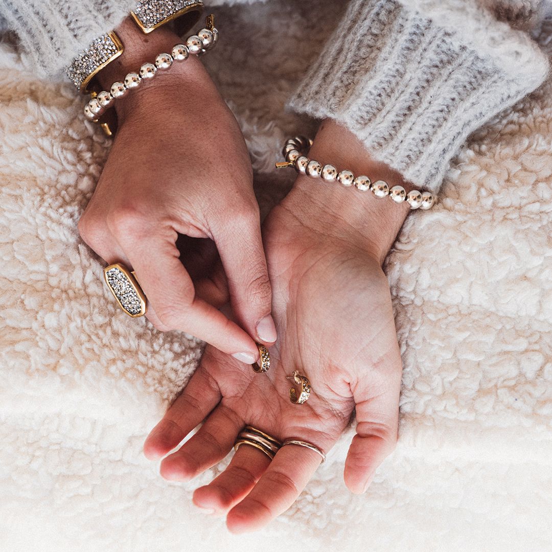 Kristal Harmony Hinge Cuff - Waxing Poetic