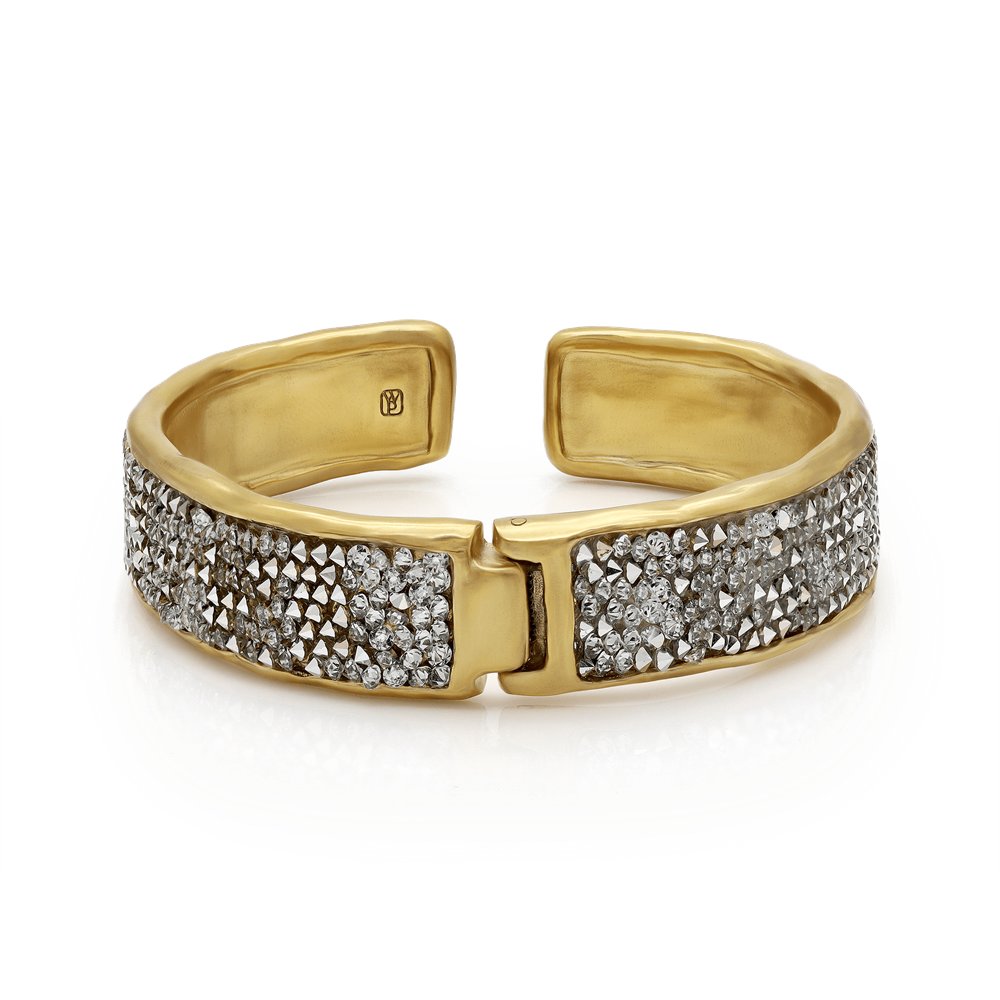 Kristal Harmony Hinge Cuff - Waxing Poetic