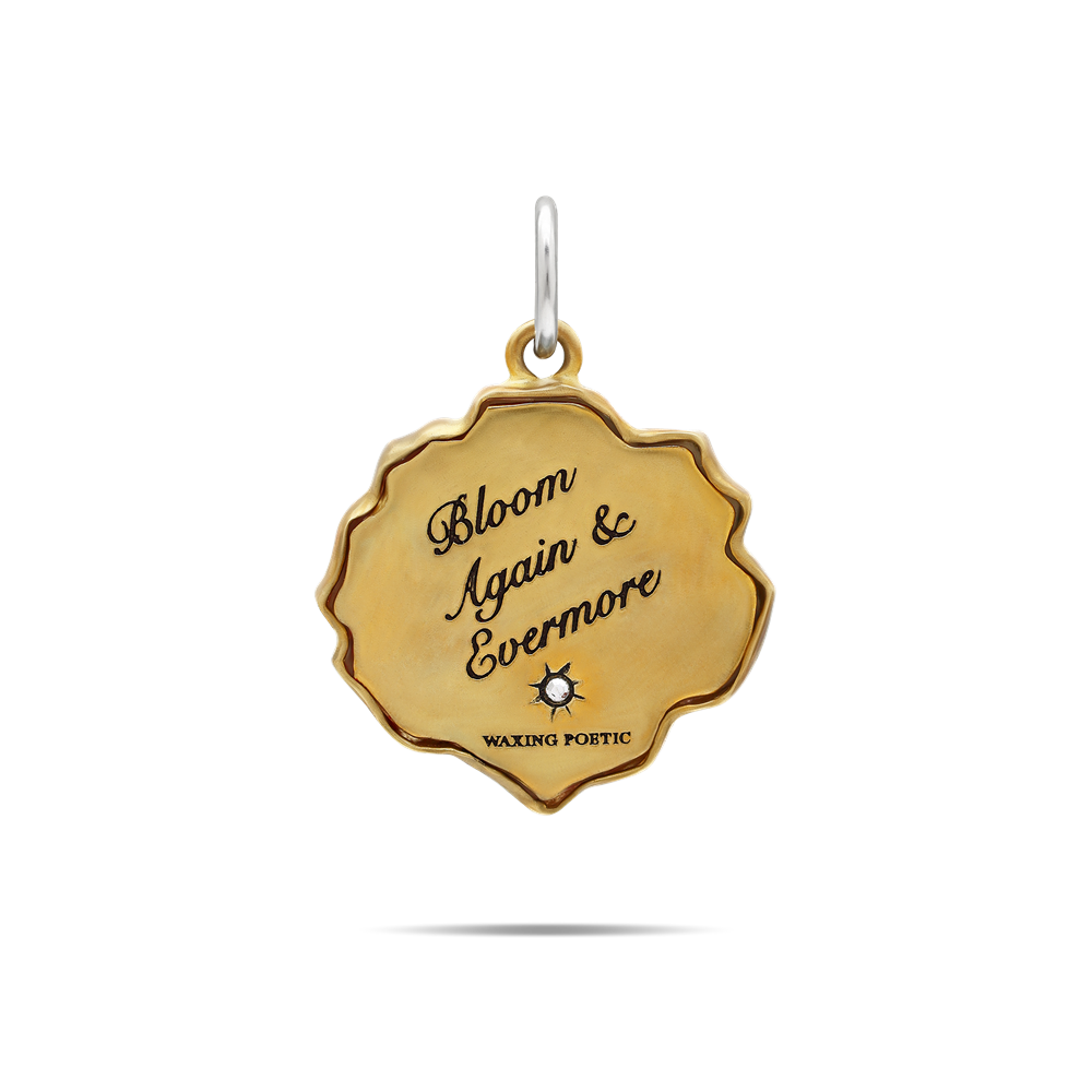 Astral Rose Pendant - Waxing Poetic