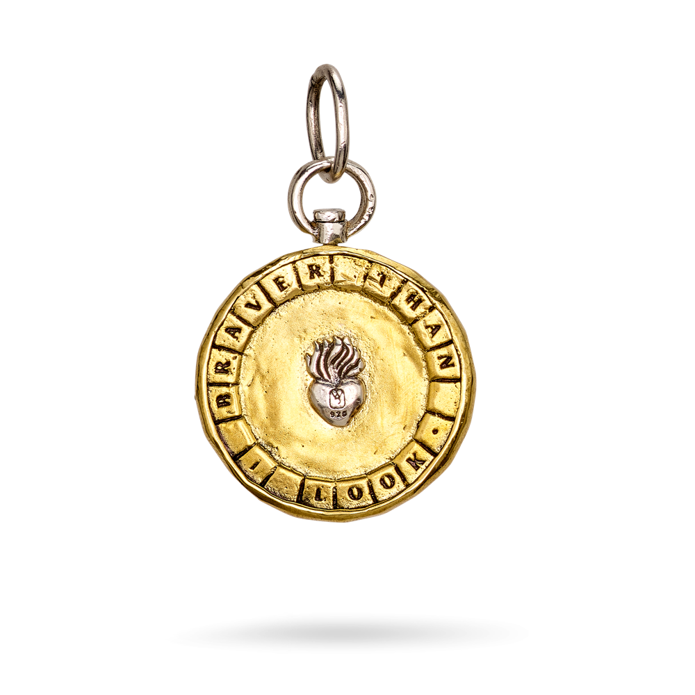 Brave Light Pendant - Waxing Poetic