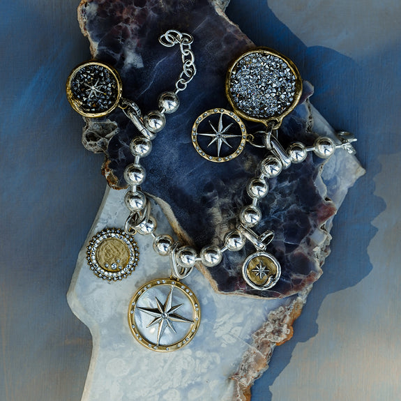 Charm Clips | Silver Charm & Pendant Clips - Waxing Poetic