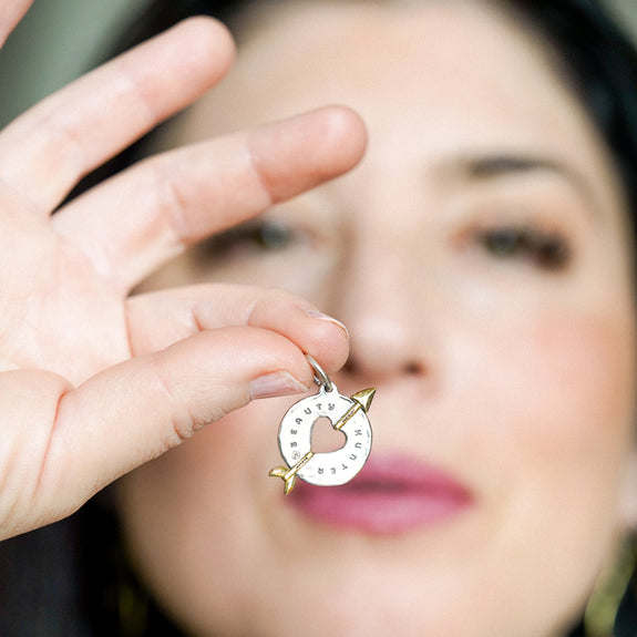 Beauty Hunter Jen Pastiloff Medallion - Waxing Poetic