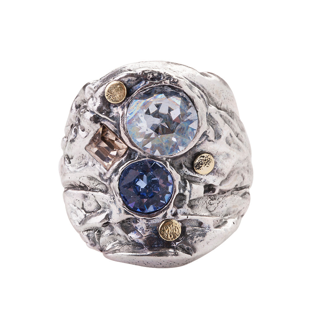Melange Ring - April | Waxing Poetic