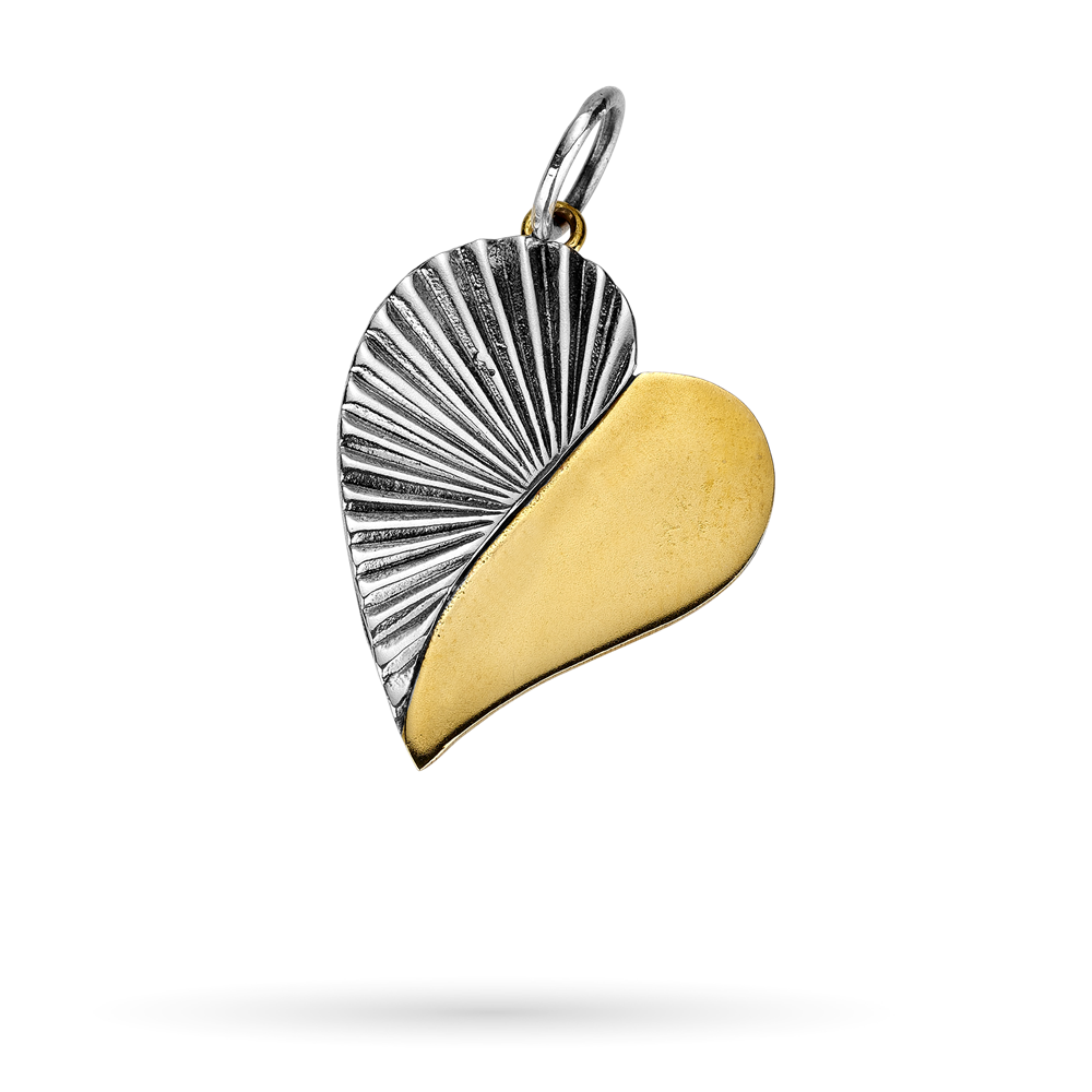 Poetic Heart Heartstar Pendant - Waxing Poetic