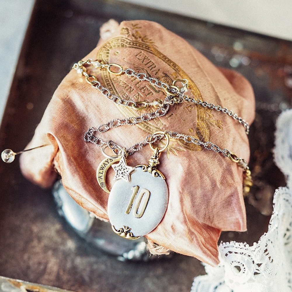 Mixed Metal Chain, Gold and Silver Chain Necklace |Waxing Poetic